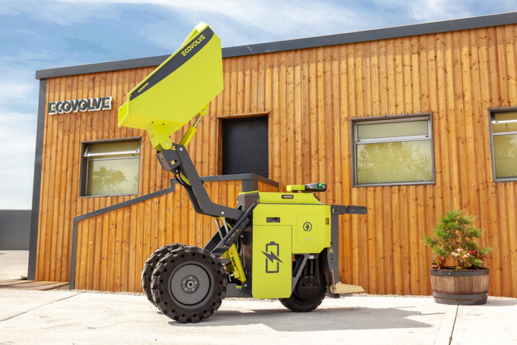 ED 800 - Elektro Dumper mit 800 kg Zuladung von Ecovolve