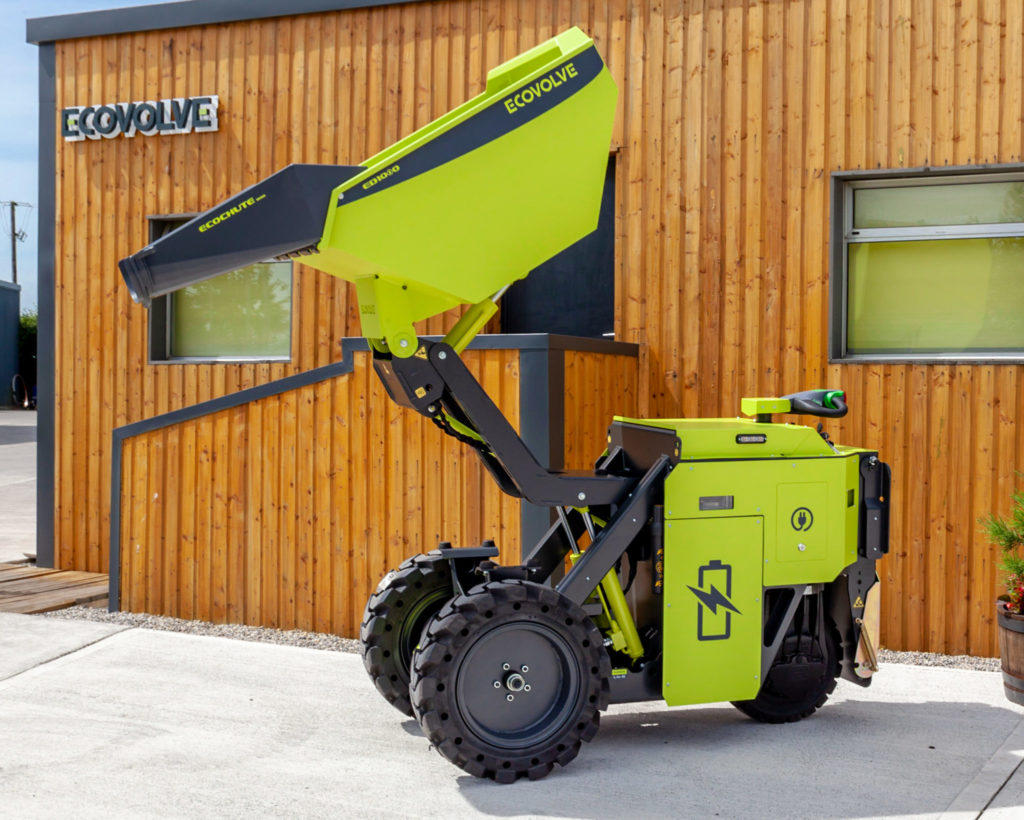 ED 1000 - Elektro Dumper mit 1000 kg Zuladung von Ecovolve