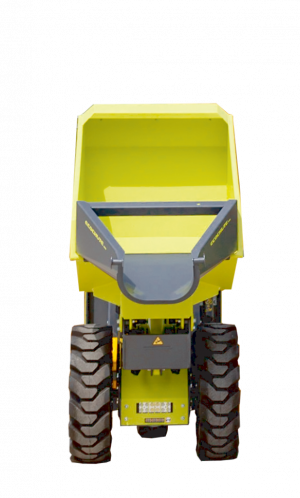 Ecovolve Dumper Modelle mit maximal 1500 kg Zuladung - Ecovolve